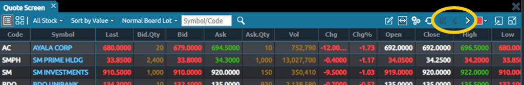 How do I navigate the Quotes Screen on the New BPI Trade Online ...