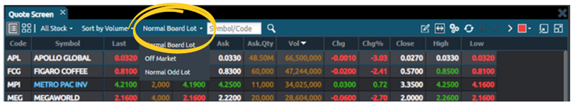 How do I navigate the Quotes Screen on the New BPI Trade Online ...