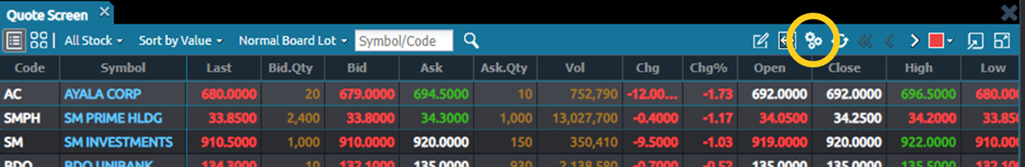 How do I navigate the Quotes Screen on the New BPI Trade Online ...