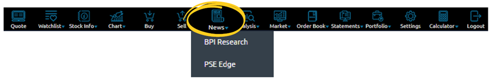 How do I access BPI Trade’s Research Reports on the New BPI Trade ...
