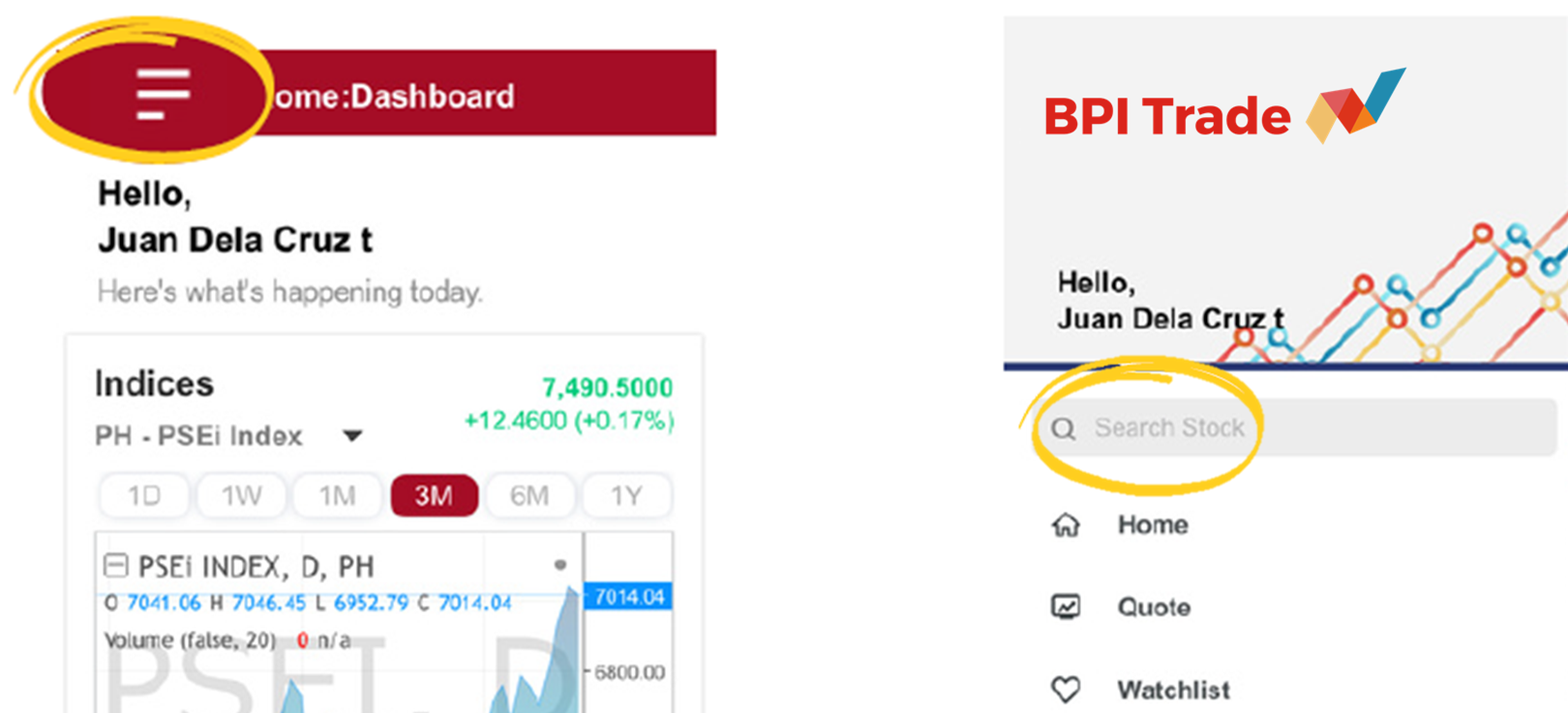 How do I navigate the Stock Info screen on the New BPI Trade App? – BPI ...