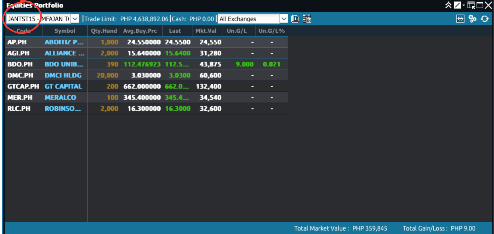 Where can I find my Account Code? – BPI Trade