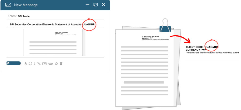 Where can I find my Account Code? – BPI Trade