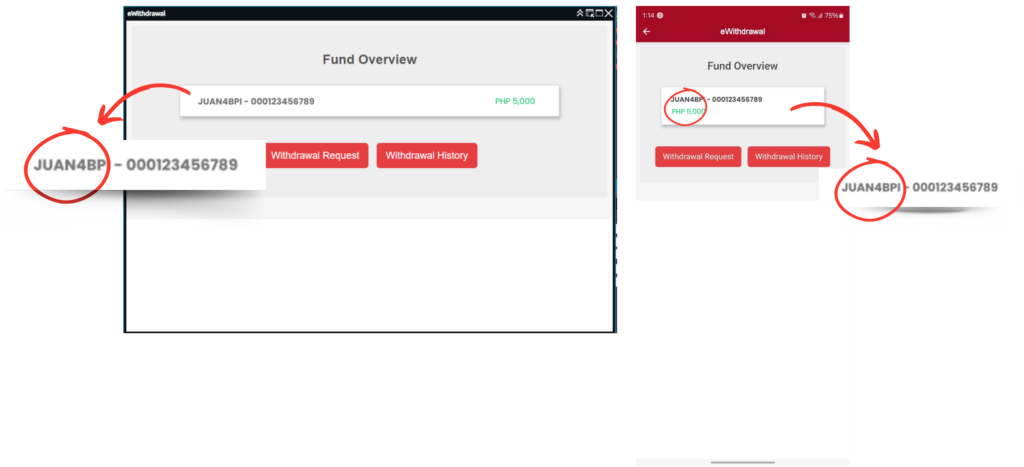 Where can I find my Account Code? – BPI Trade
