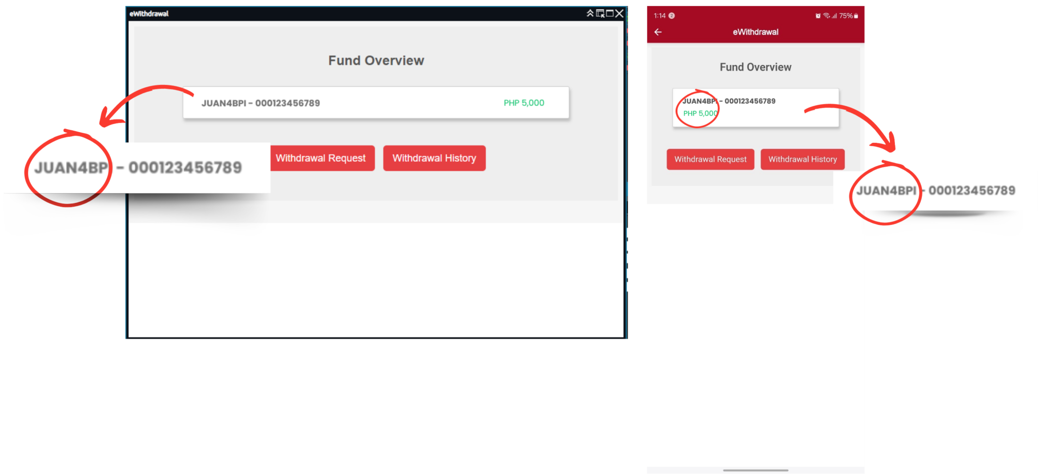 Where can I find my Account Code? – BPI Trade