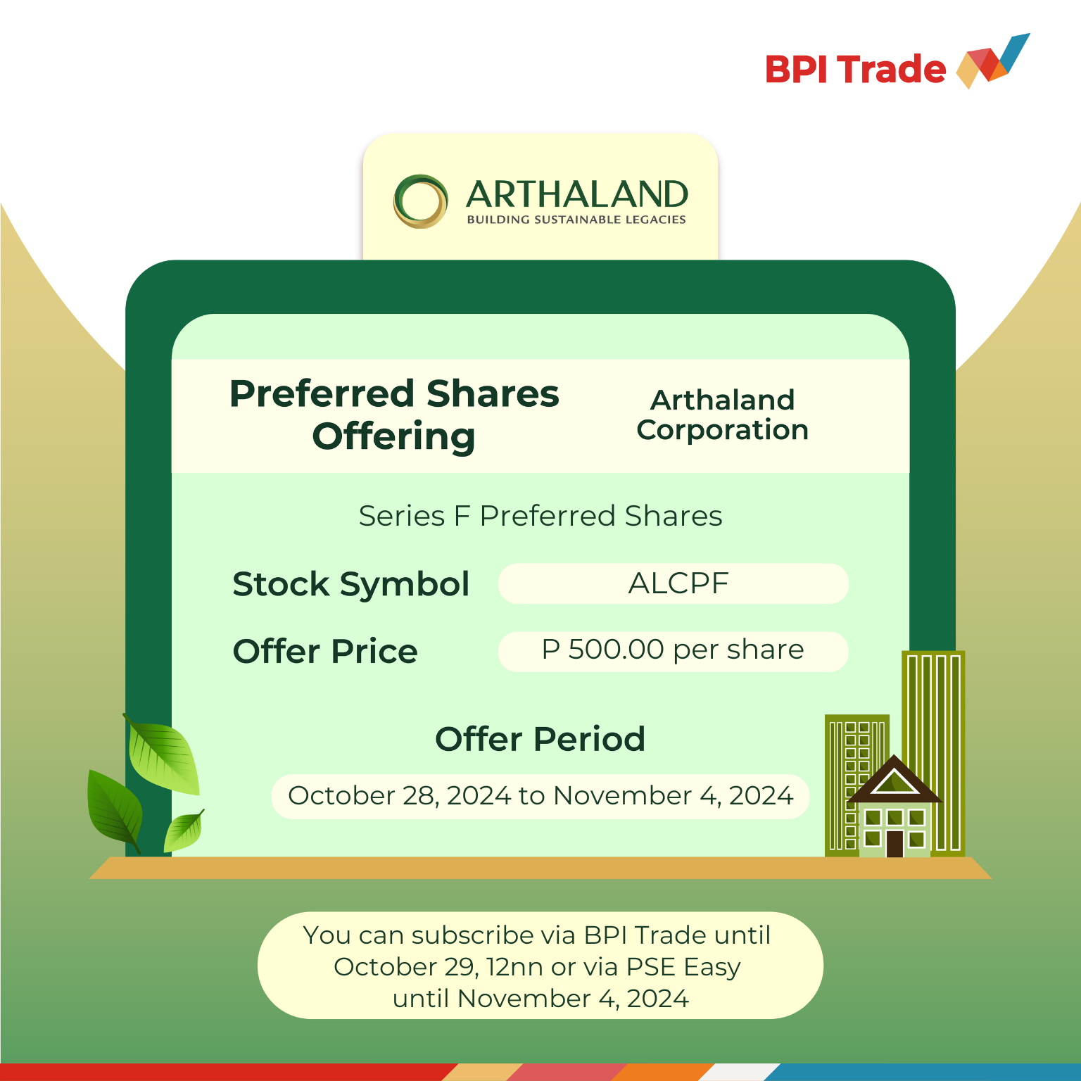 ALCPF: Follow-On Public Offering Details – BPI Trade