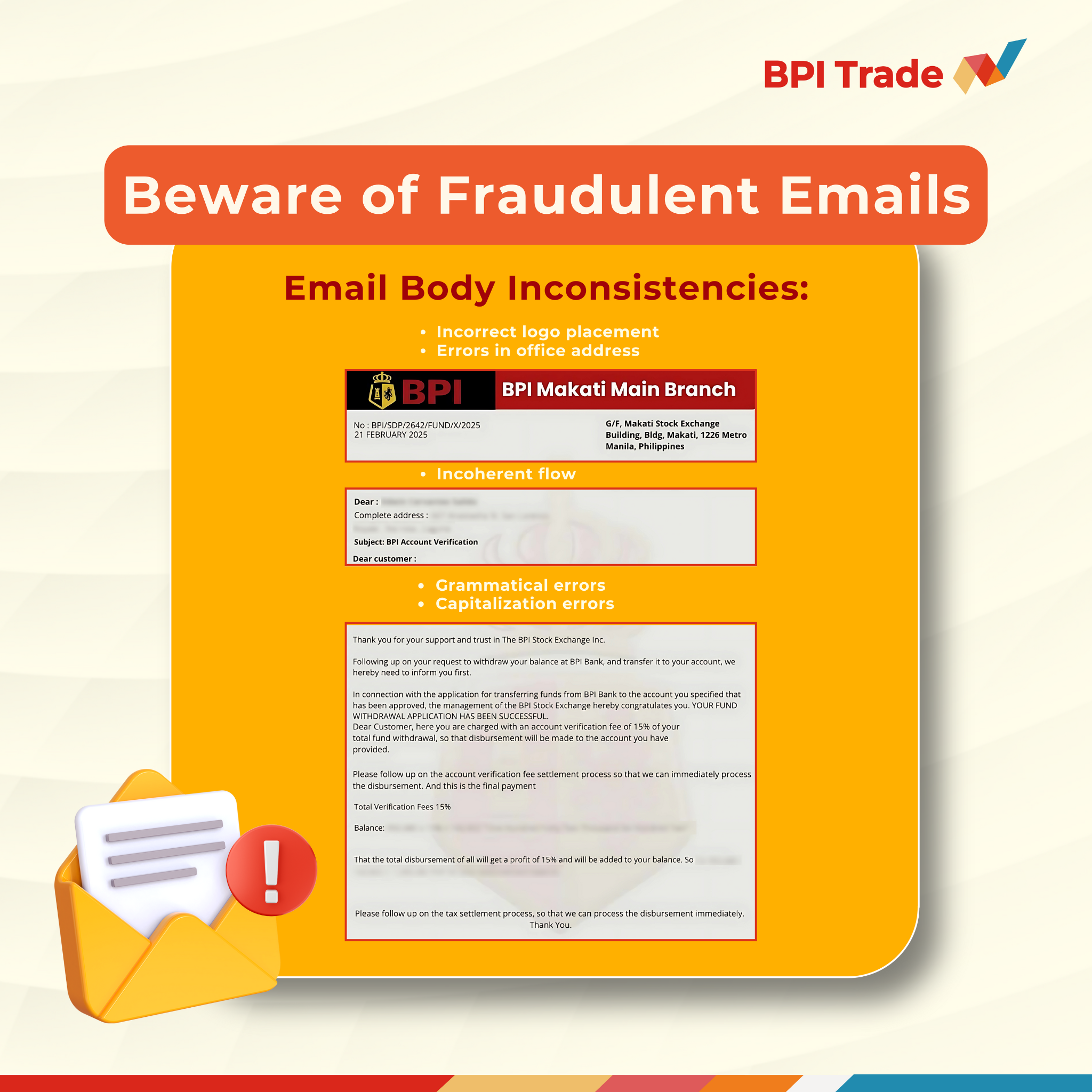 Attention: Beware of Phishing Emails – BPI Trade