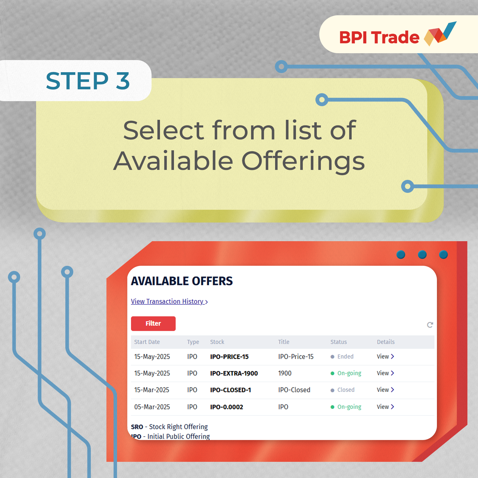 Trade Up – BPI Trade