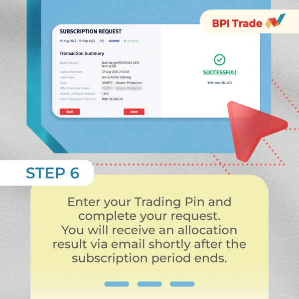 Trade Up – BPI Trade